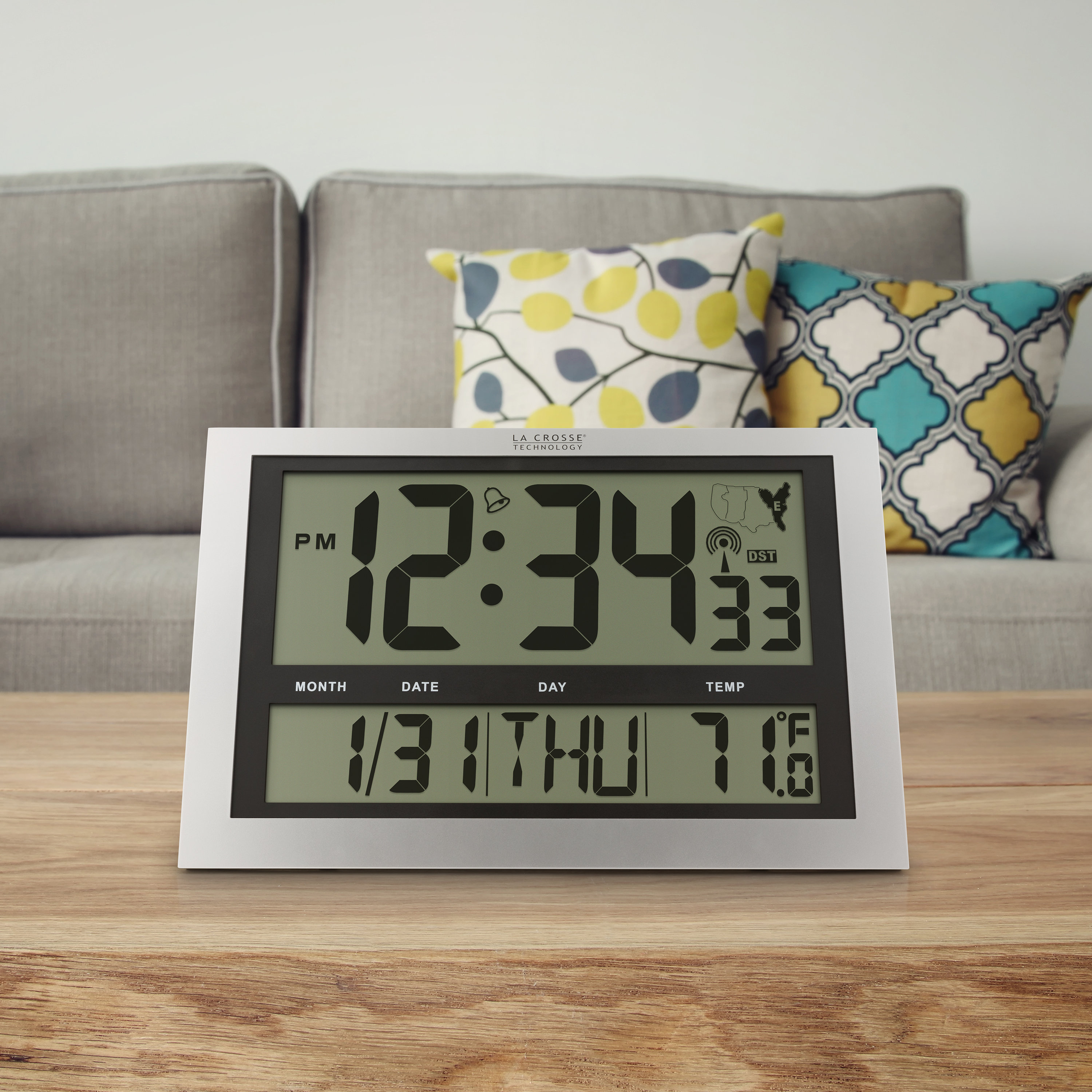 Symple Stuff Atomic Wall Clock & Reviews | Wayfair