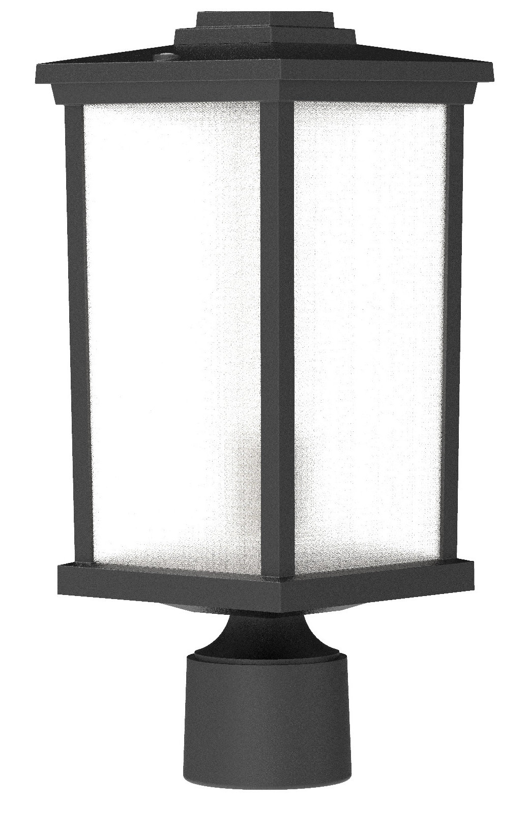Craftmade Composite Lanterns 1-Light 15" H Hardwired Lantern Head ...