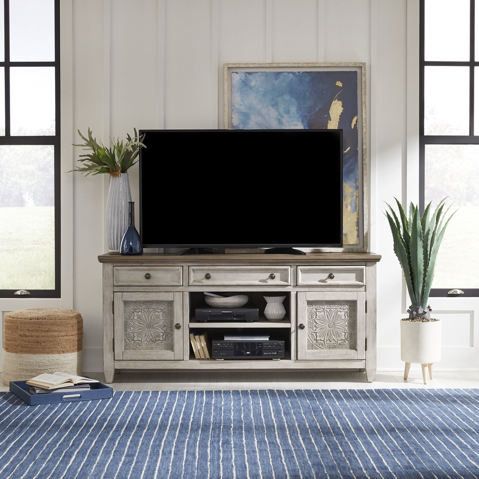 Kelly Clarkson Home Haylee TV Stand for TVs up to 70" - Wayfair Canada