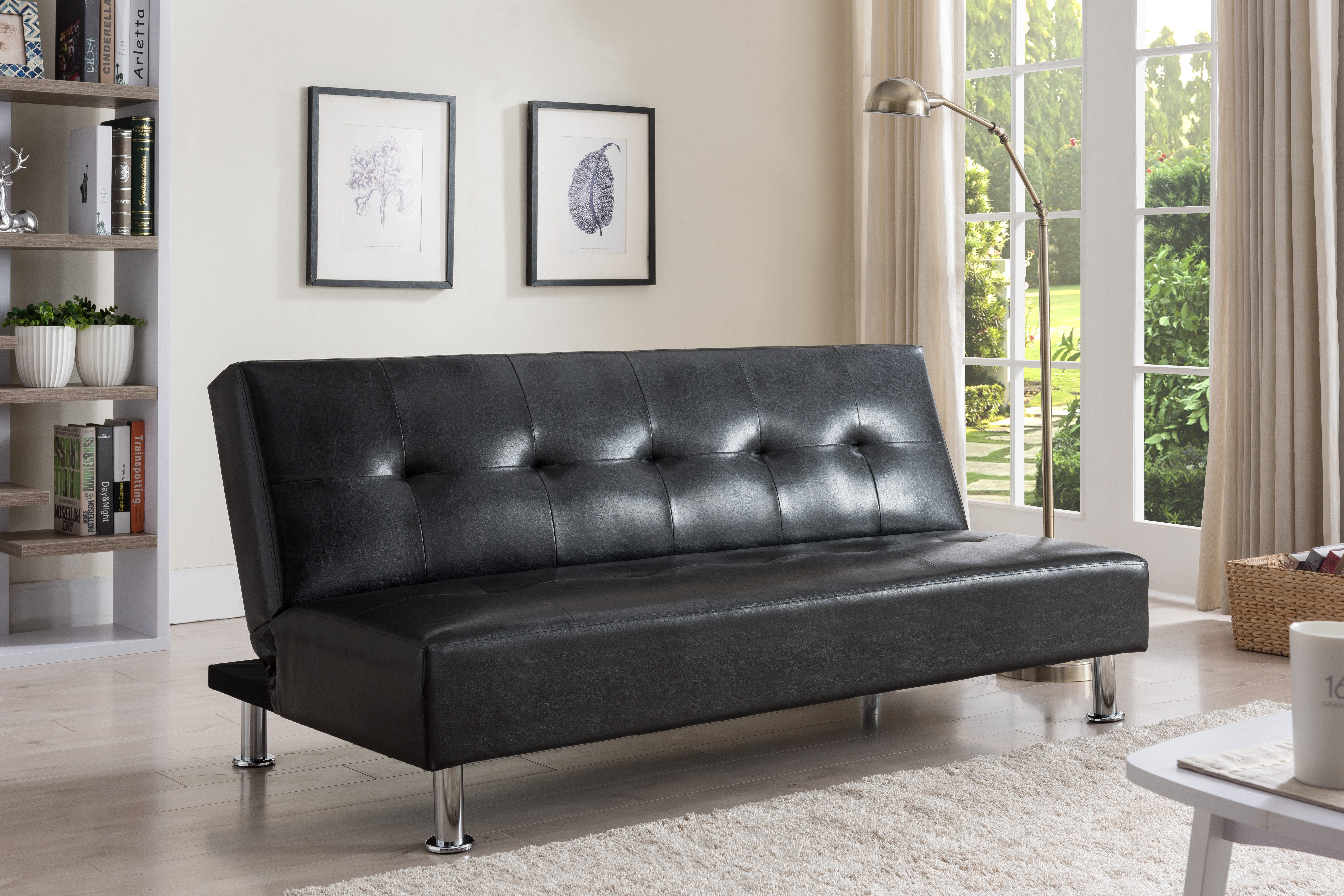 Ebern Designs Lehmon 67.5" Upholstered Sleeper Sofa | Wayfair