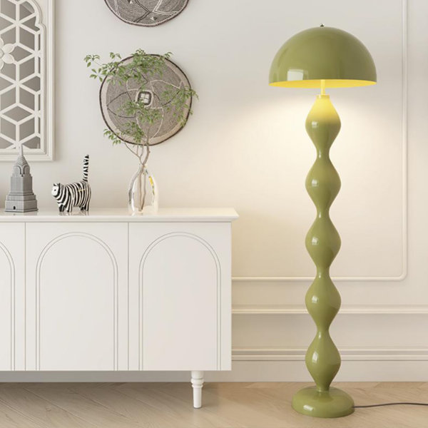 Orren Ellis Keigan 59'' Matte Novelty Floor Lamp | Wayfair
