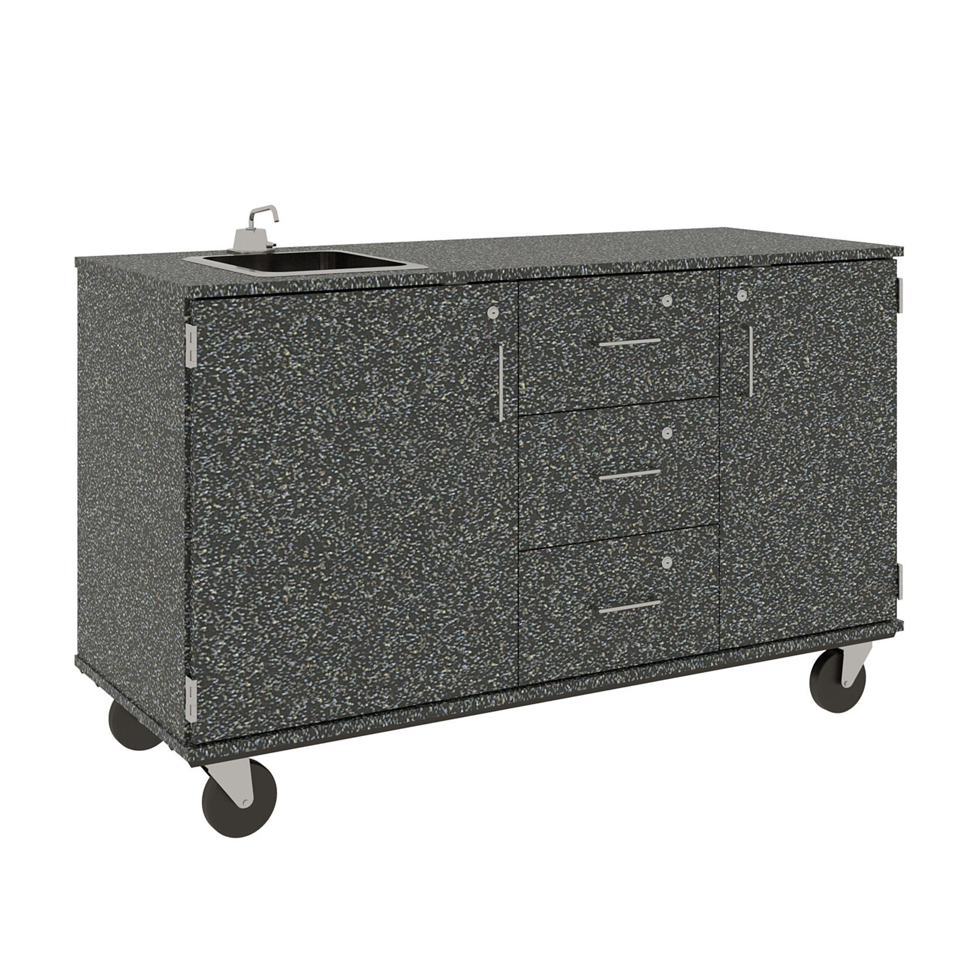 Stevens ID Systems Mobile Demonstration Workstation | Wayfair