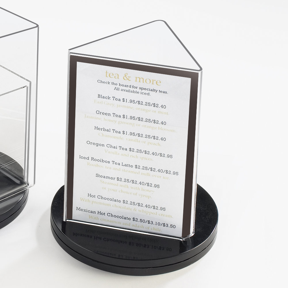 Cal-Mil Classic Turntable Cardholder - Wayfair Canada