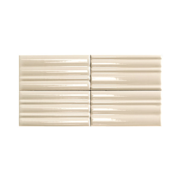 Tile Market Piccolo Sticks 2.5x5 3D Ribbed Wall Tile | Wayfair