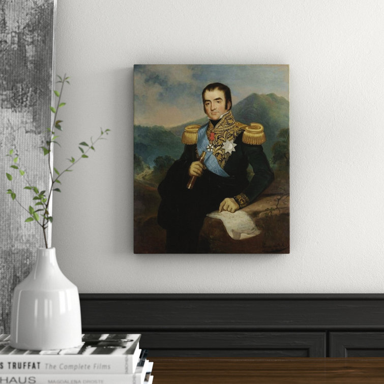 East Urban Home Posthumous Portrait Of Herman Willem Daendels, 1838 by ...