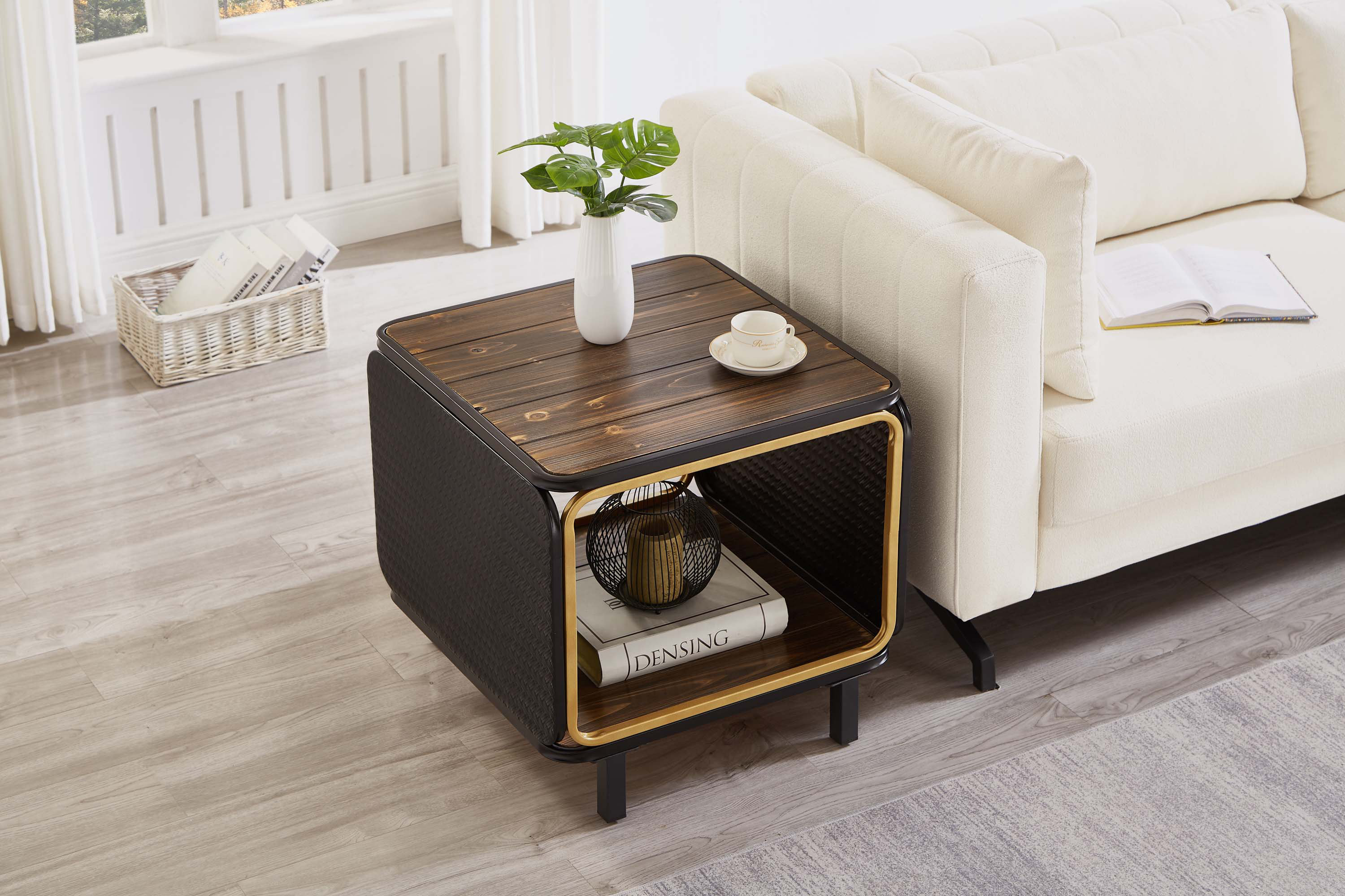 17 Stories Geriyah End Table | Wayfair