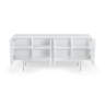 Orren Ellis Valencio High Gloss Sideboard "& Reviews" | Wayfair