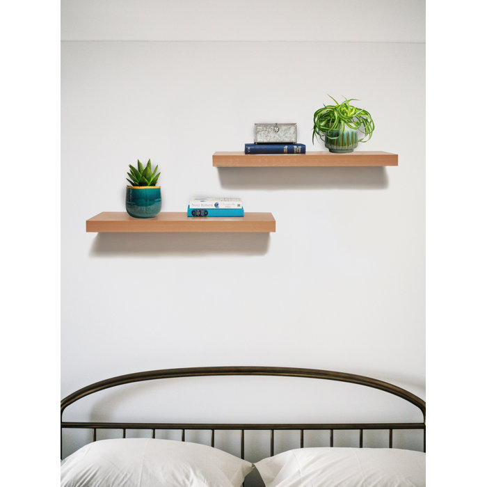 17 Stories Katie-Jane 2 Piece Floating Shelf | Wayfair.co.uk