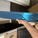 Orren Ellis Tavin 5 - Blade LED Stainless Steel Ceiling Fan with Remote ...