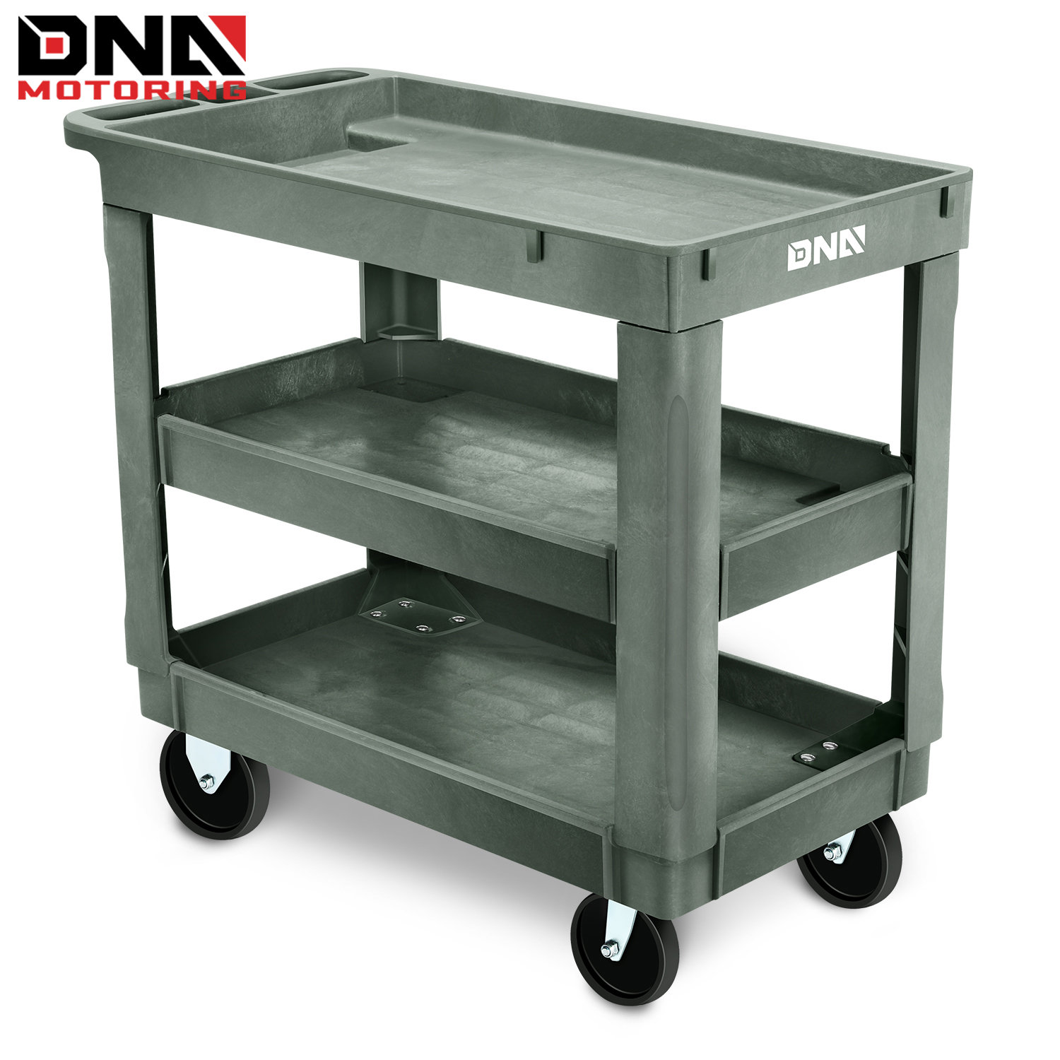 DNA Motoring 35.9'' H x 18.12'' W Utility Cart | Wayfair