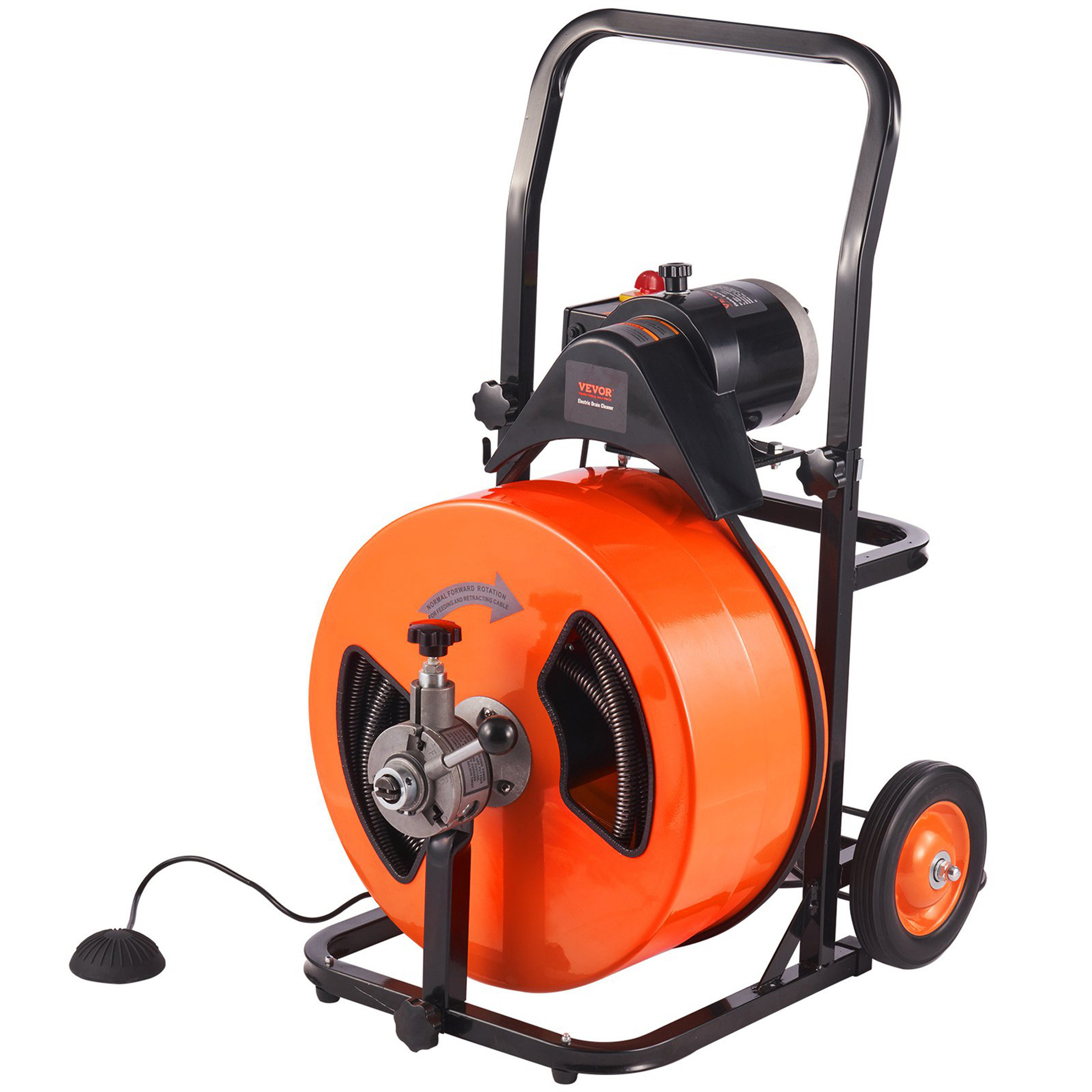 HANGZHOUSHANGYI Machine à nettoyer les drains 100 pi x 3/8 po ...