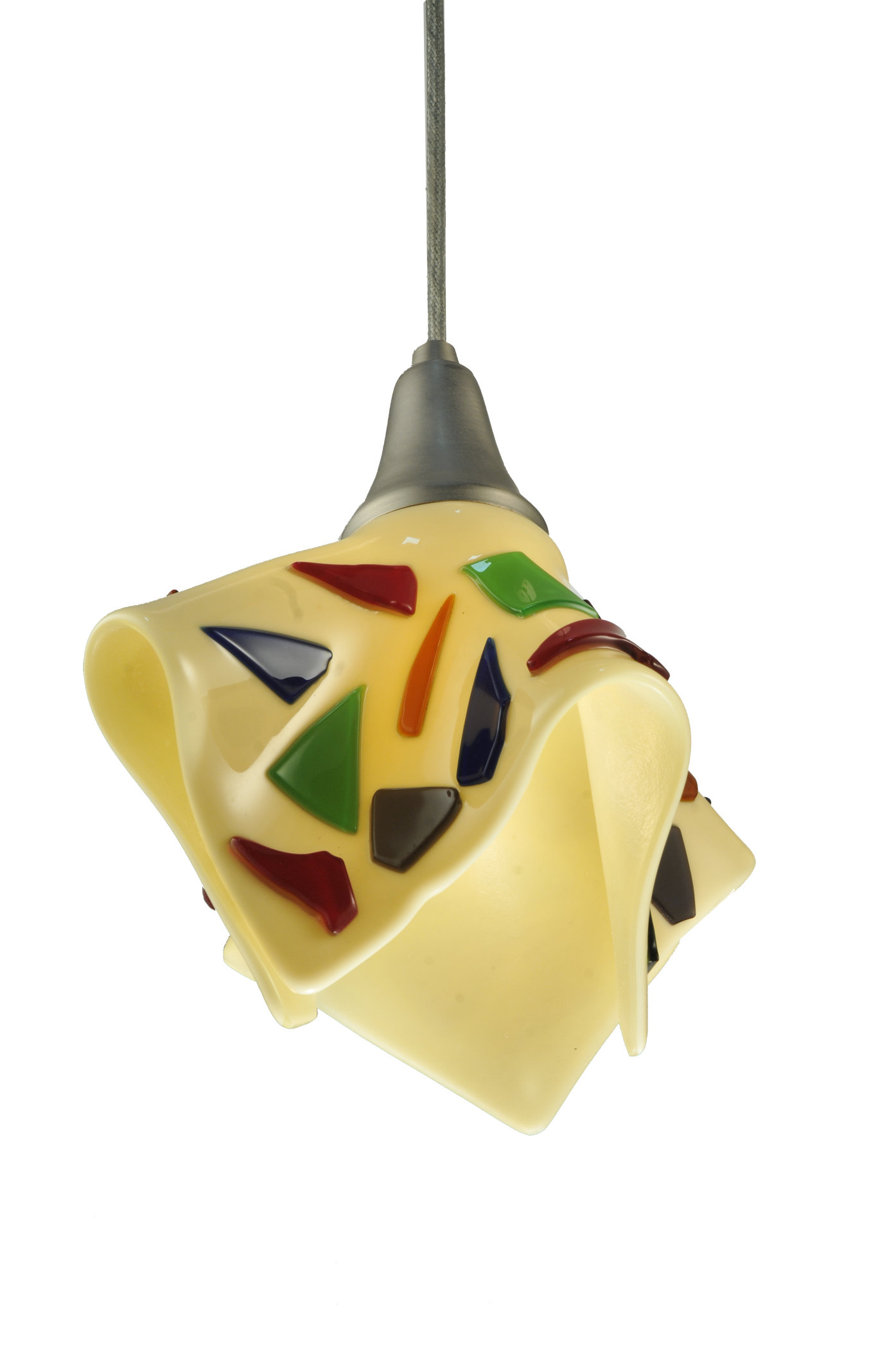 Orren Ellis Kayme 1 - Light Unique / Statement Geometric Pendant | Wayfair
