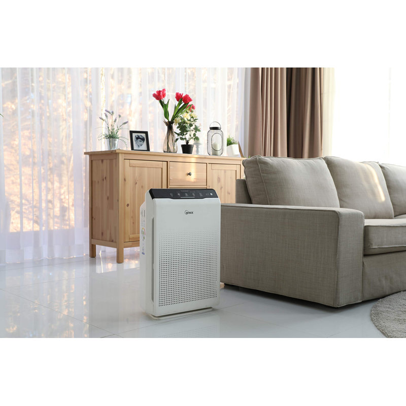 Winix Zero Air Purifier with H13 HEPA Filter - 8h Timer, 4 Stage Air ...