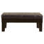 Winston Porter Brahmsley PU Leather Ottoman with Hidden Drawer & Wood ...