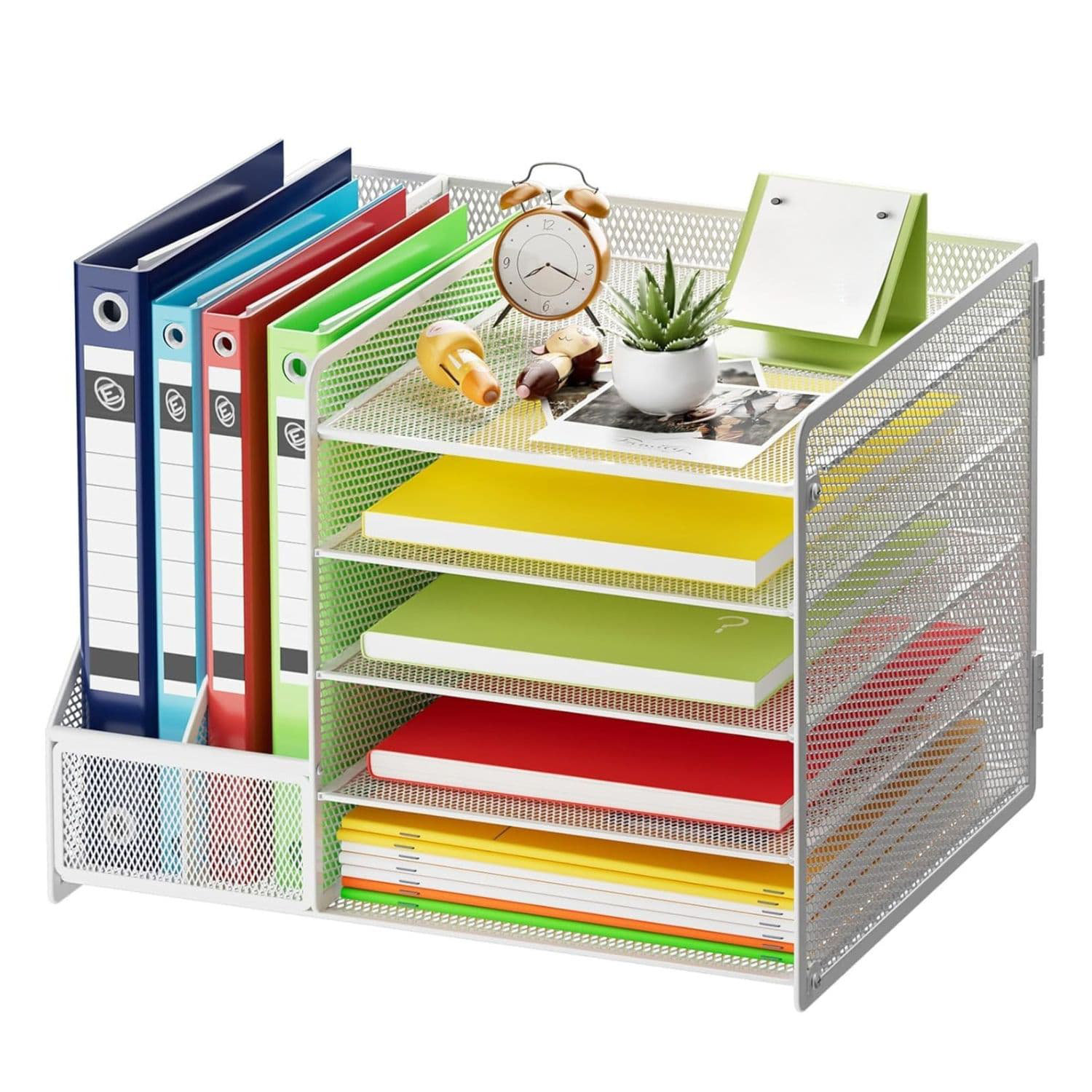 Ebern Designs Metal Free Standing Magazine Rack | Wayfair.co.uk