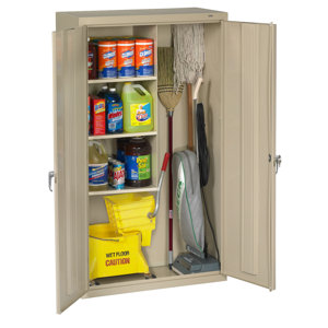 Tennsco Corp. 66" H x 36" W x 18" D Storage Cabinet & Reviews | Wayfair