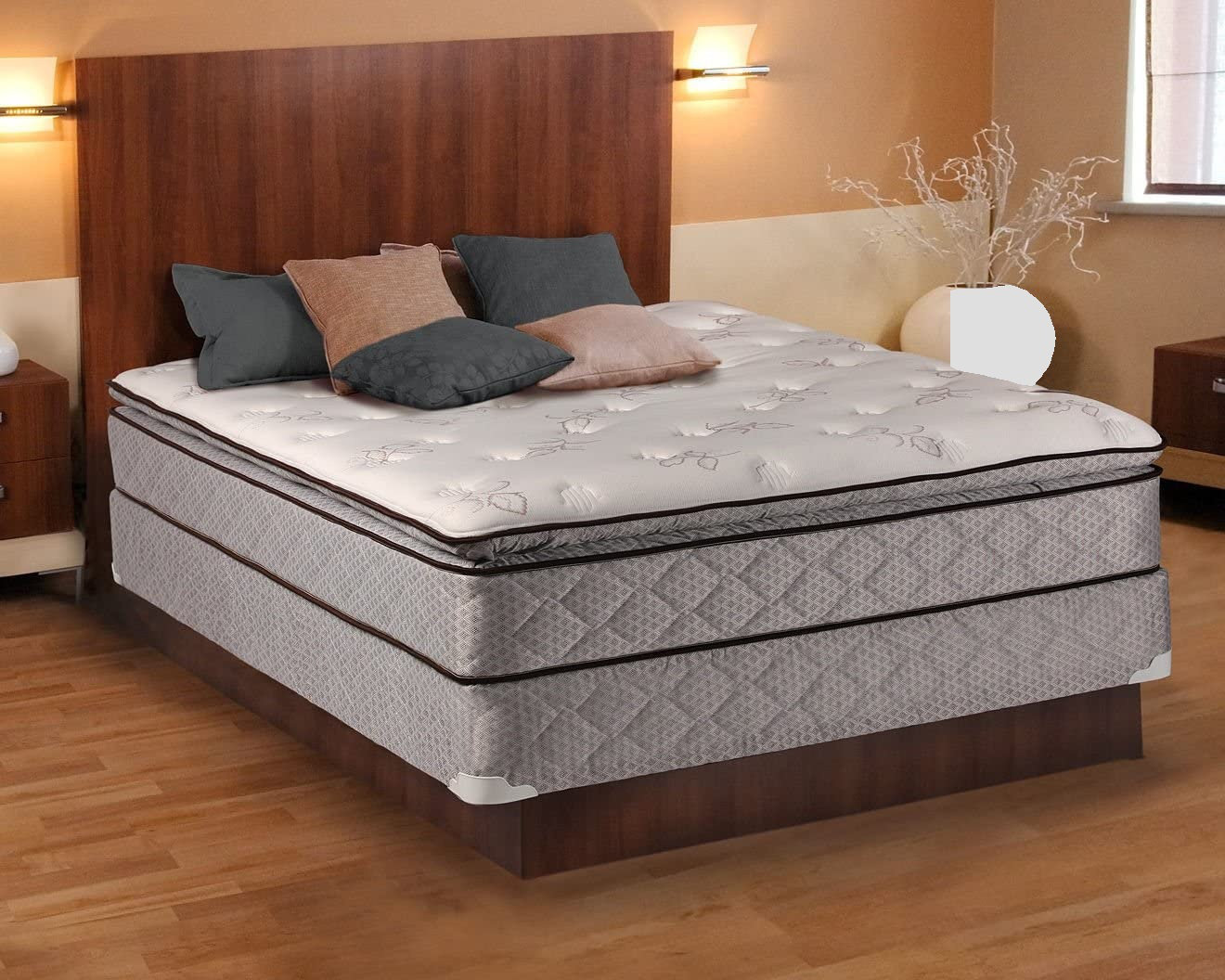 Alwyn Home Williamsen 13'' Plush Twin Size Mattress | Wayfair