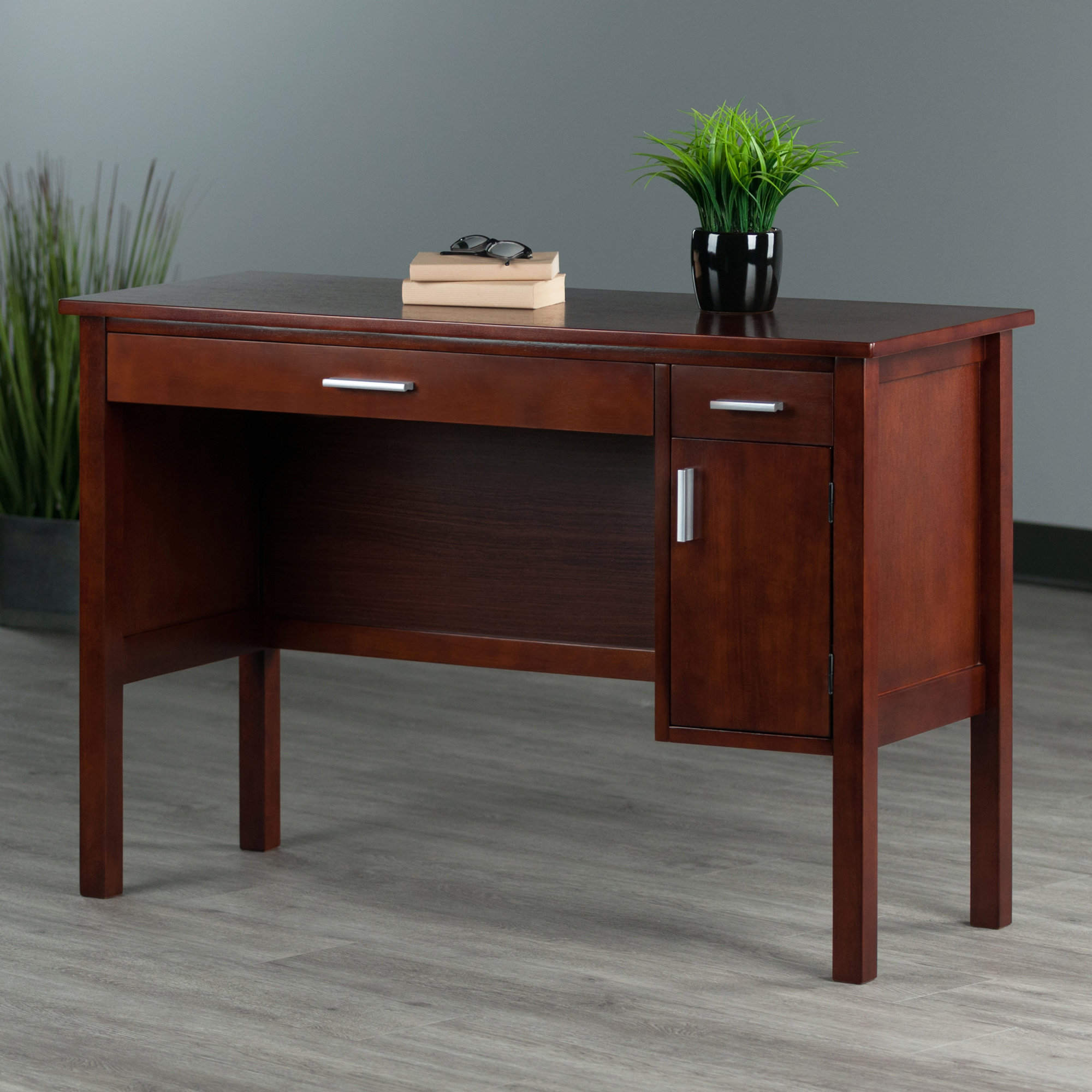 Winston Porter Mishonda Desk | Wayfair