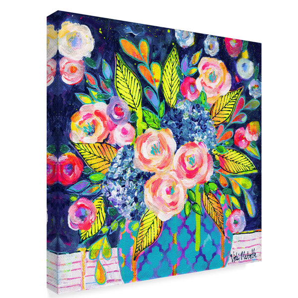 Charlton Home® " I Carry You " by Vicki Mcardle Art on Canvas | Wayfair