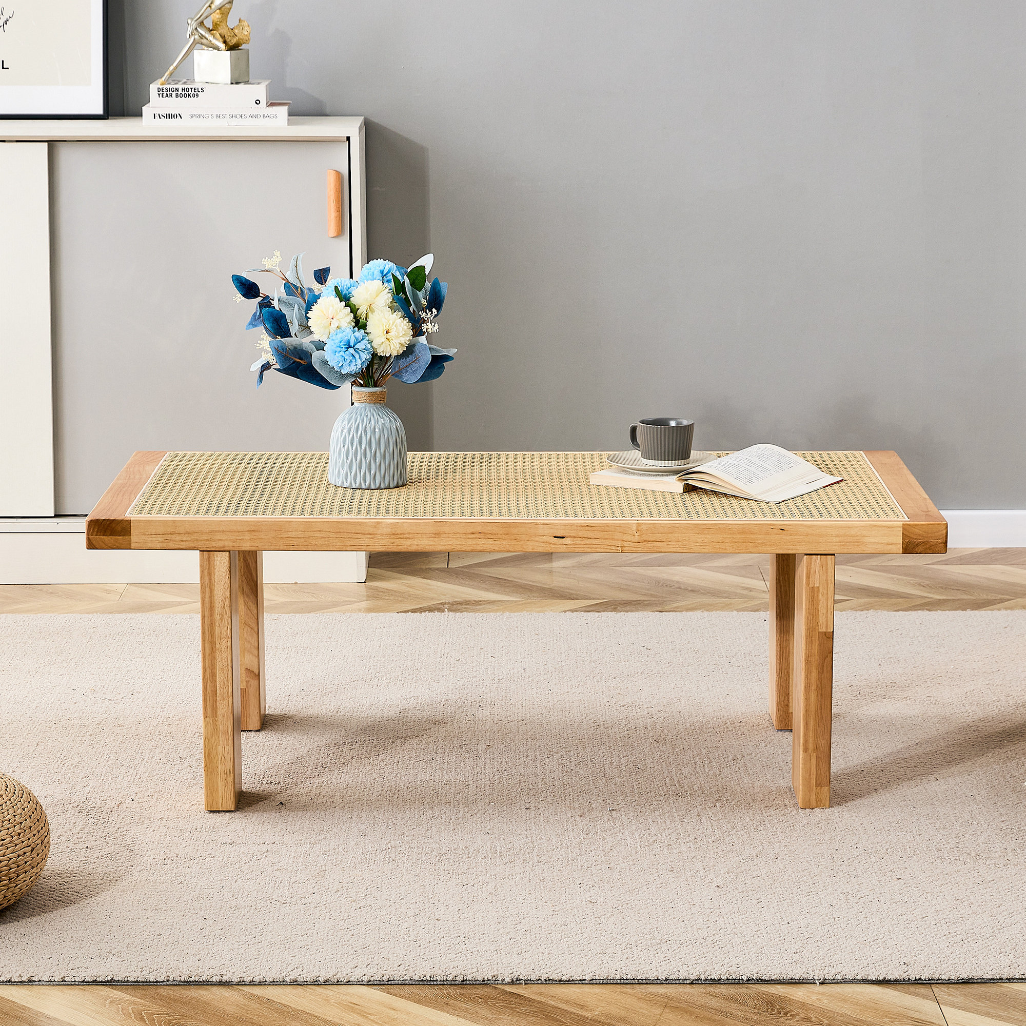 Bayou Breeze Table de bout en bois massif Arsula - Wayfair Canada