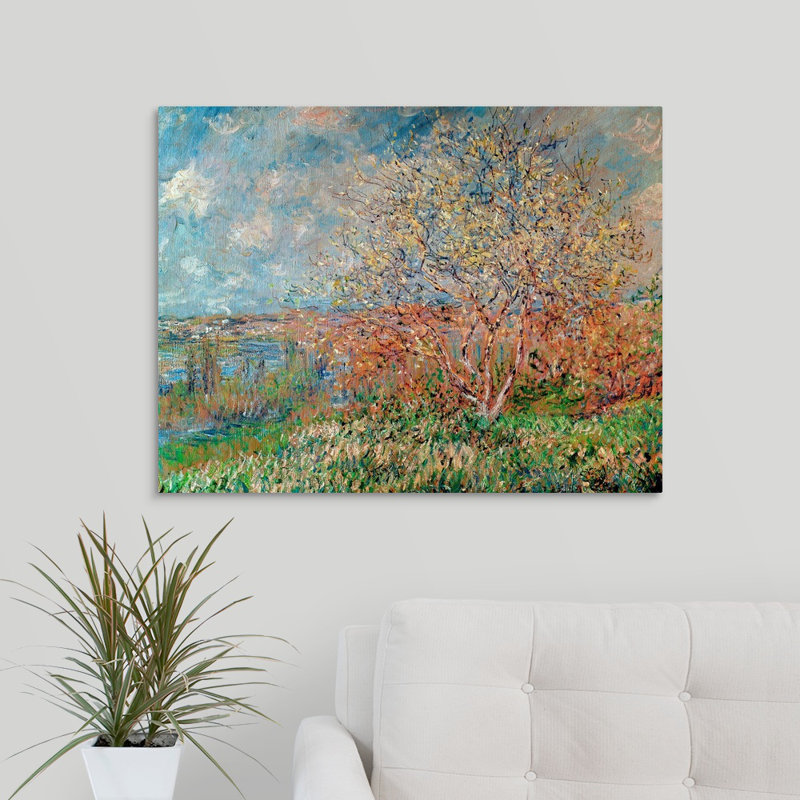 The Twillery Co.® Spring, 1880 82 by Claude Monet - Print & Reviews ...