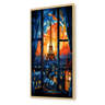 Lark Manor™ Cubic Paris Window View Elegant Sunset I - City Paris Wall ...