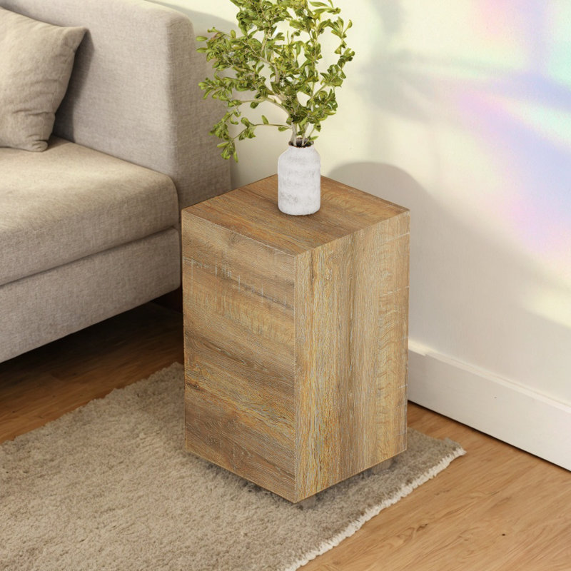 Millwood Pines Coffee Table With Light Wood Color Texture Patterns,End ...