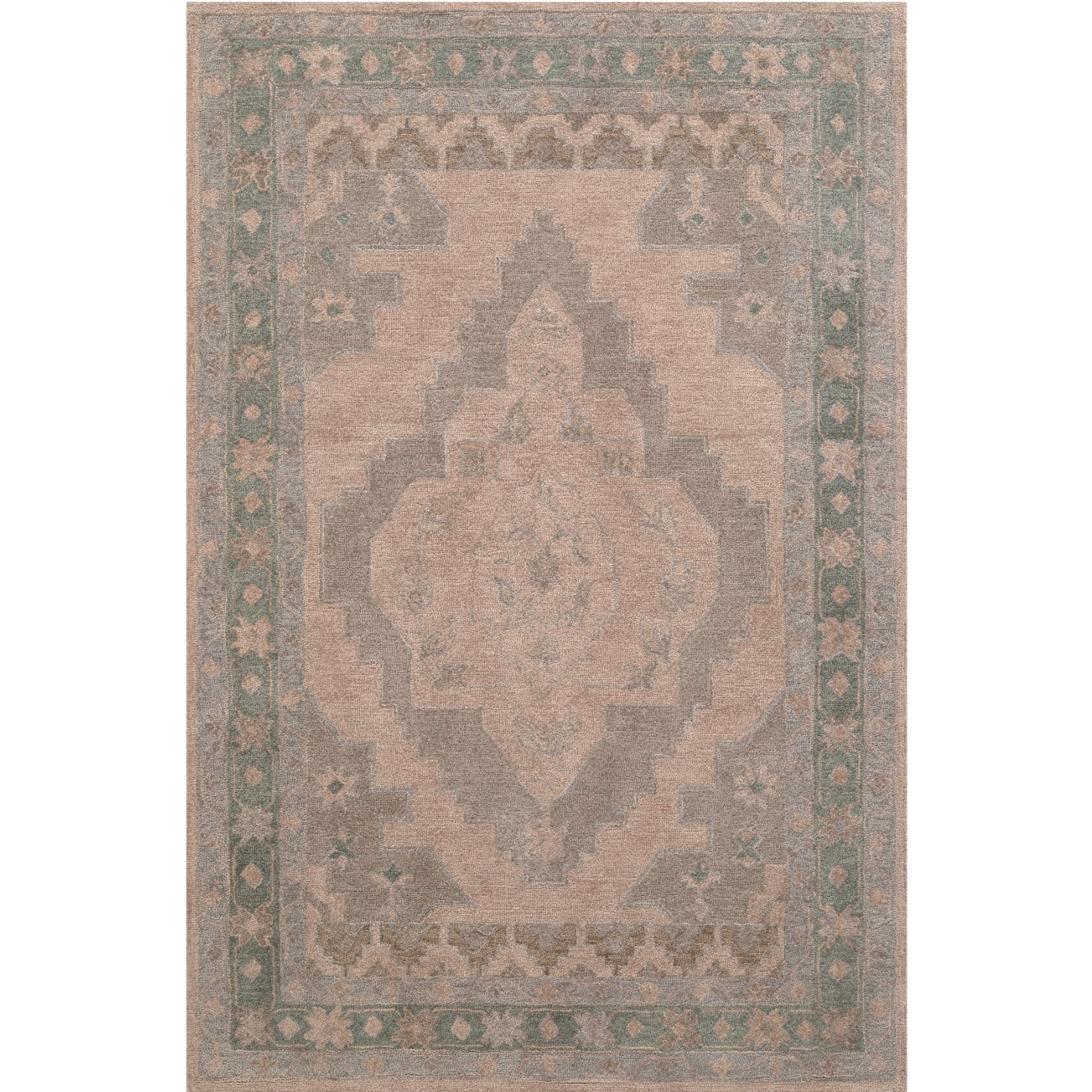 Bungalow Rose Hand Tufted Wool Avanthi Rug | Wayfair
