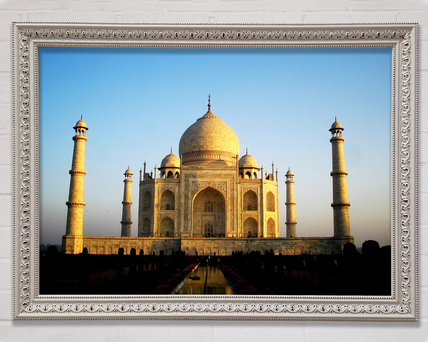 Bright Star Tarj Mahal Wonder Framed Print | Wayfair.co.uk
