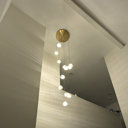 Ivy Bronx Luminaire suspendu pour plafond à DEL 12 lumières Bigham ...