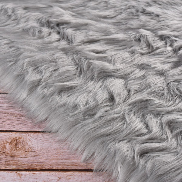 Mercer41 Avitaz Faux Sheepskin Rug & Reviews | Wayfair