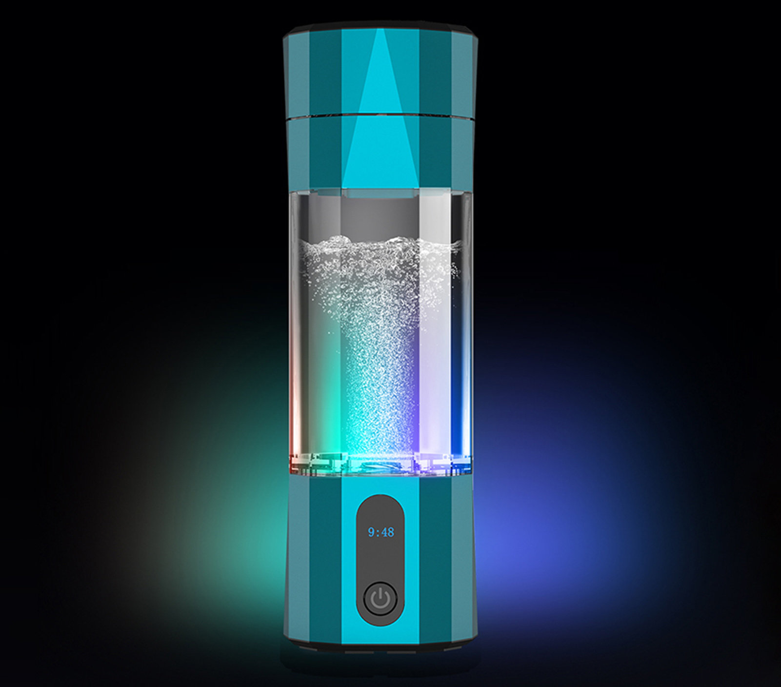 Latitude Run® 208ml Hydrogen Water Bottle Generator 6000-8000 PPB ...