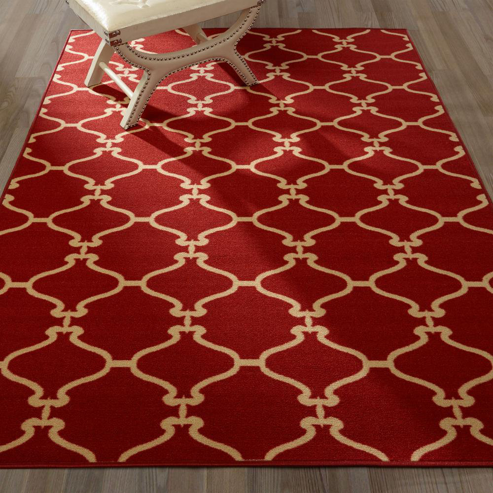 Wildon Home® Clifton Scarlet Red 8X10 Rug - Wayfair Canada