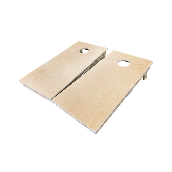 West Georgia Cornhole 2' x 4' Standard Plain Jane Do It Yourself Solid ...