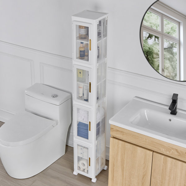 Rebrilliant Stackable Storage Bins 31QT, Plastic Foldable Storage Box ...