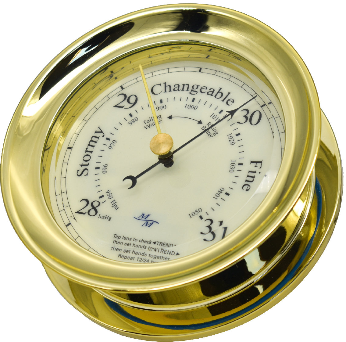 Master-Mariner Patriot Windlass Barometer | Wayfair