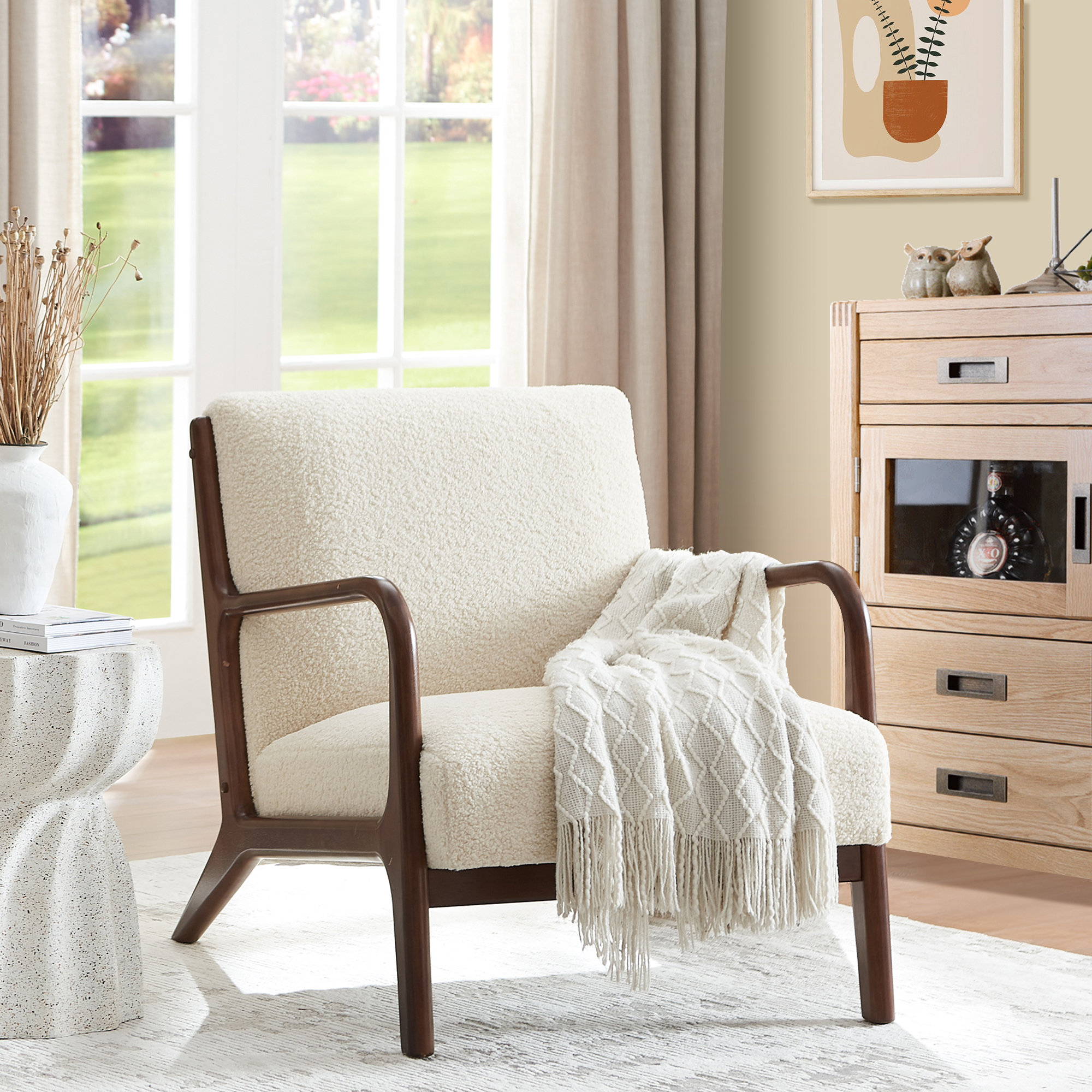 George Oliver Jenasys 26'' Wide Armchair - Wayfair Canada