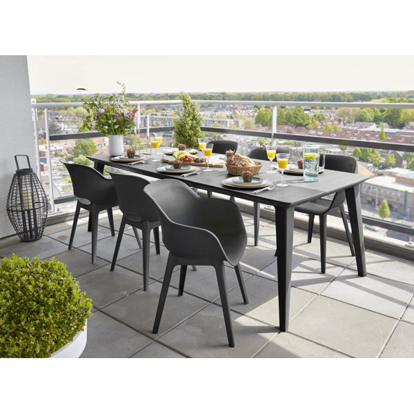 Keter Lima 6 Seat Dining Set | Wayfair.co.uk