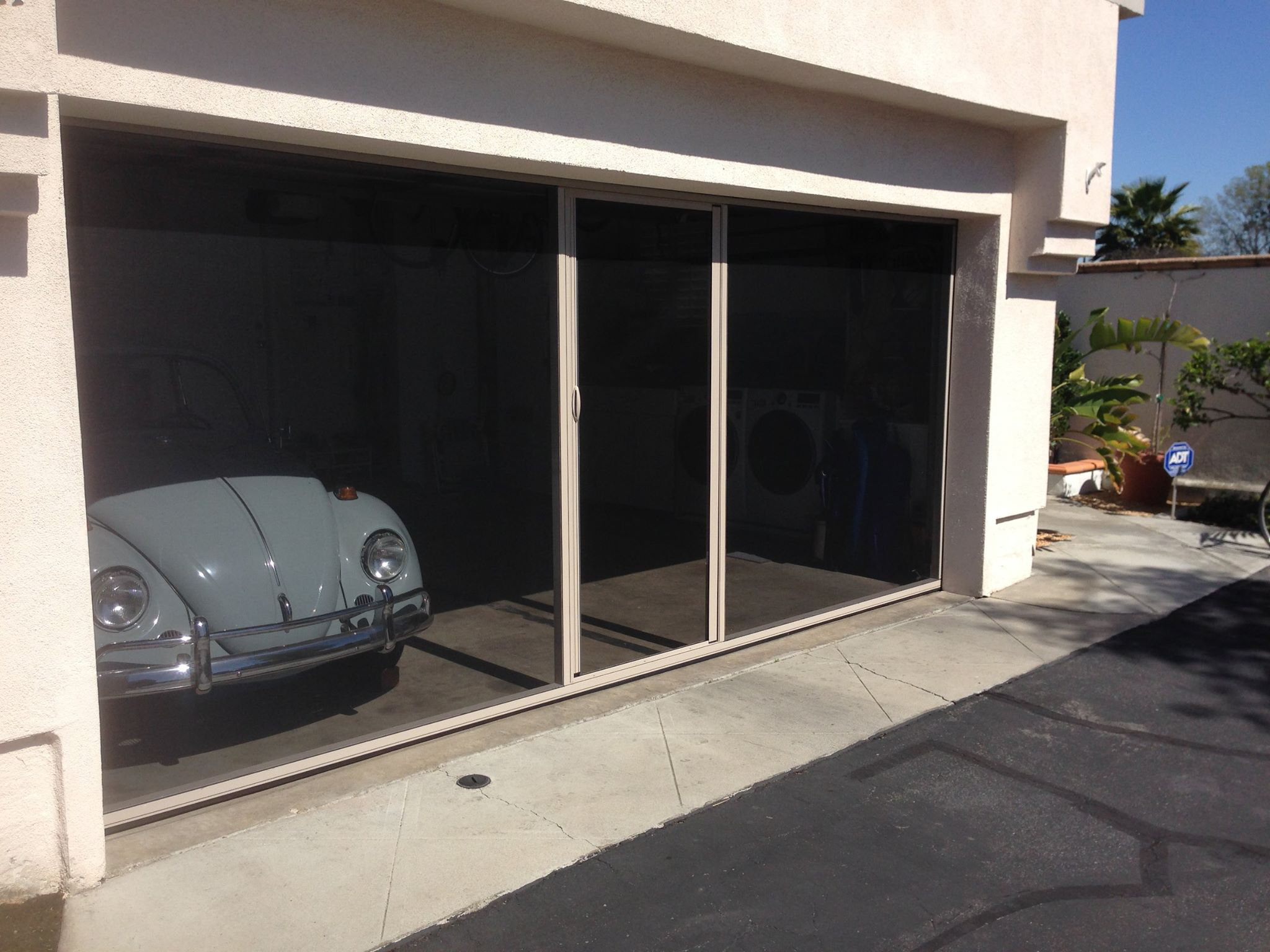 Lifestyle Screens The Most Versatile Garage Screen 7' High Single Car ...