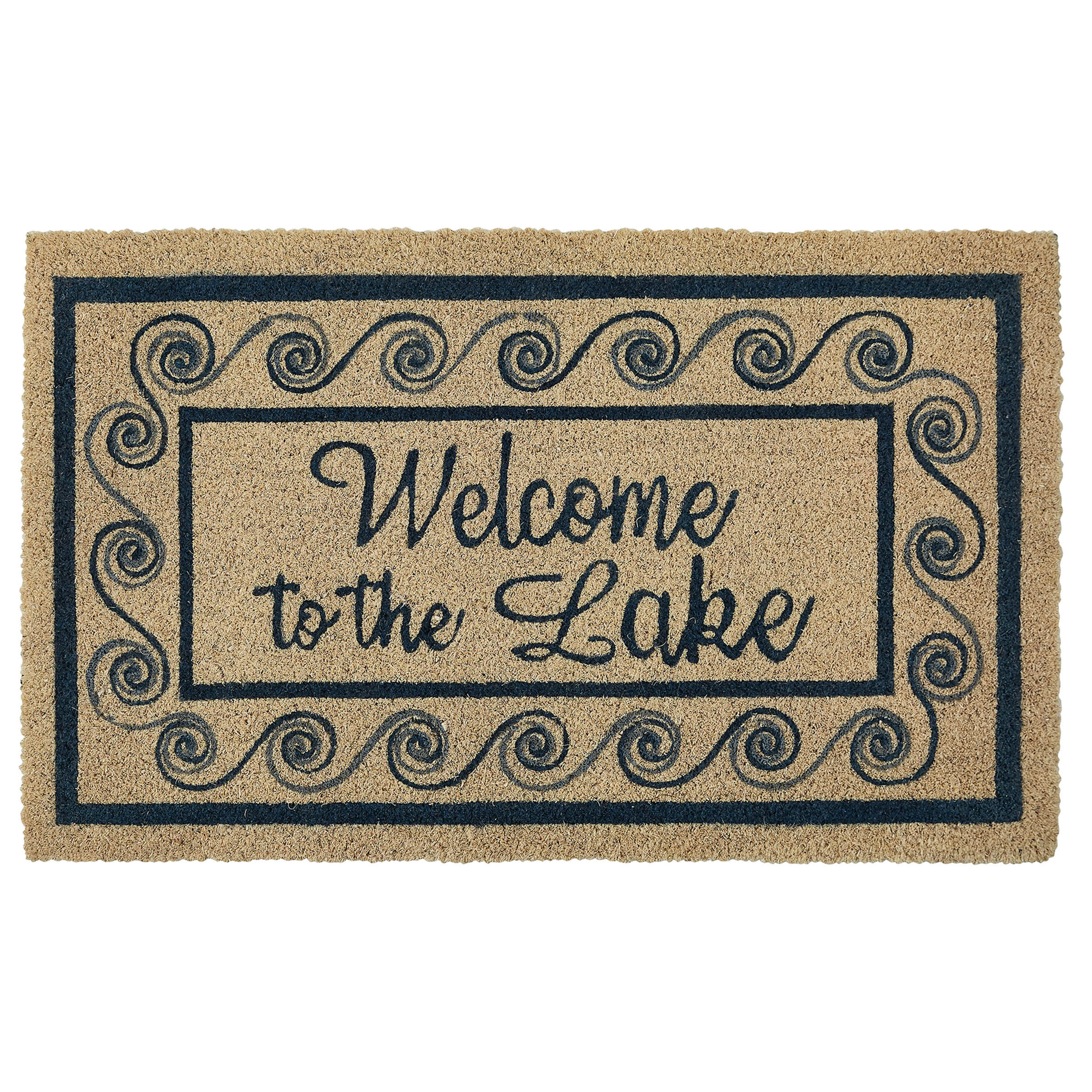 Winston Porter Welcome To The Lake Doormat | Wayfair