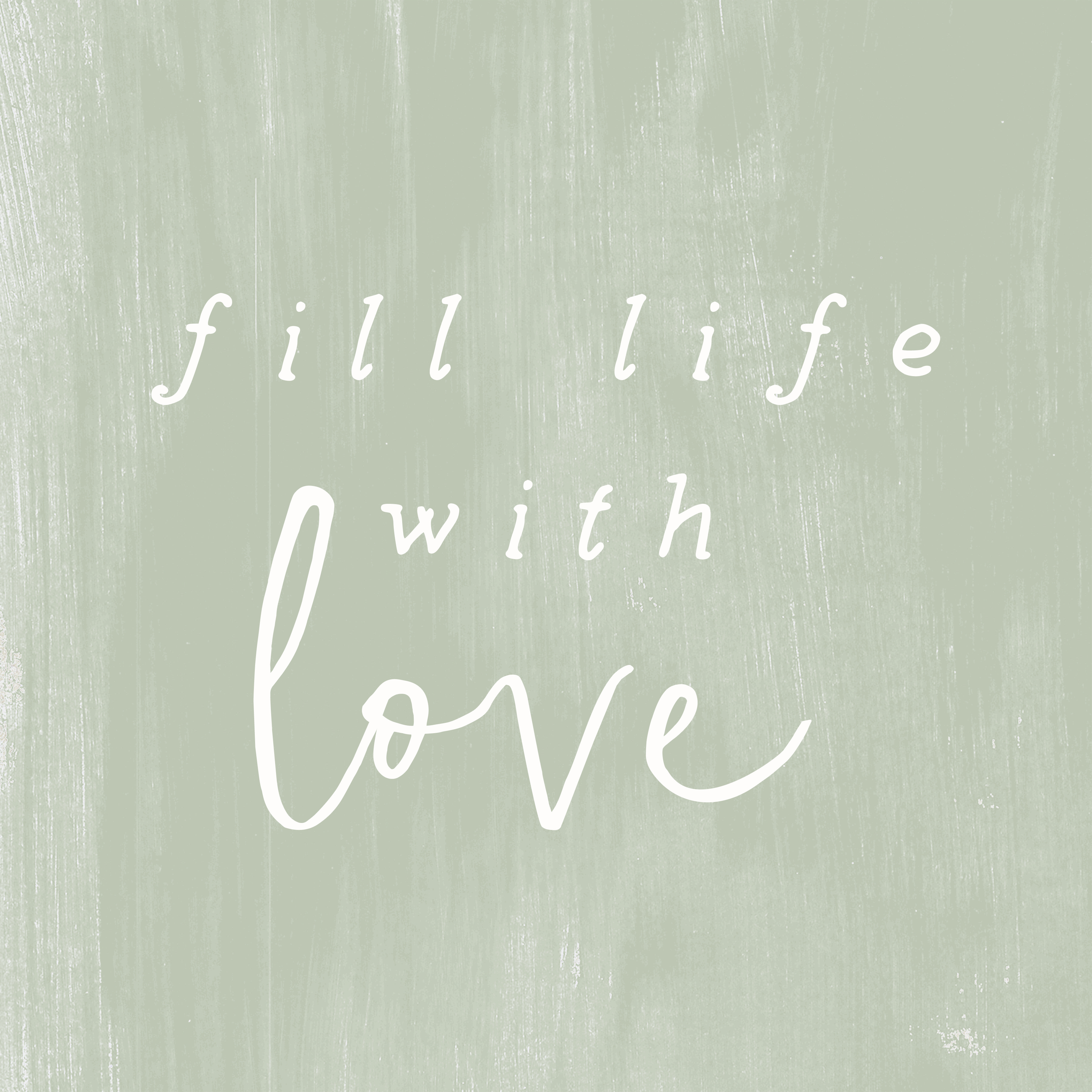 Happy Larry Fill Life With Love | Wayfair.ie