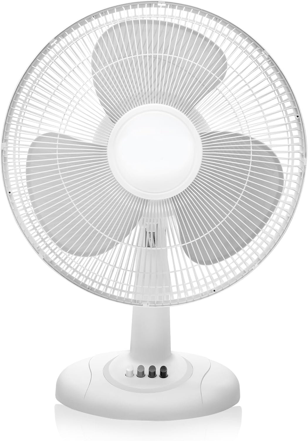 AirPartyPros 16" Oscillating Table Fan, 3 Speeds, High-Velocity, Quiet ...