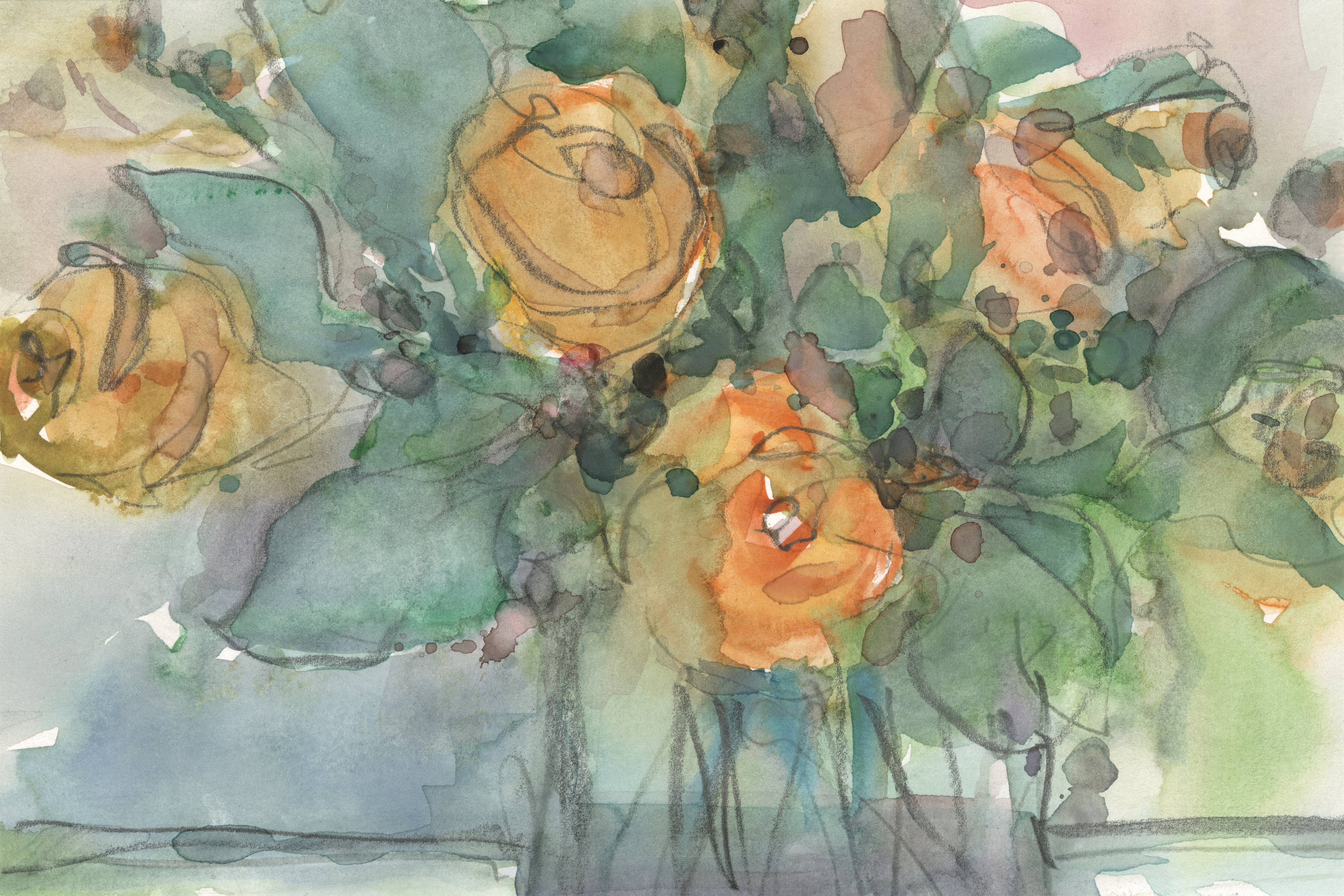 Winston Porter Spring Flowers In Bloom I On Canvas by Samuel Dixon ...