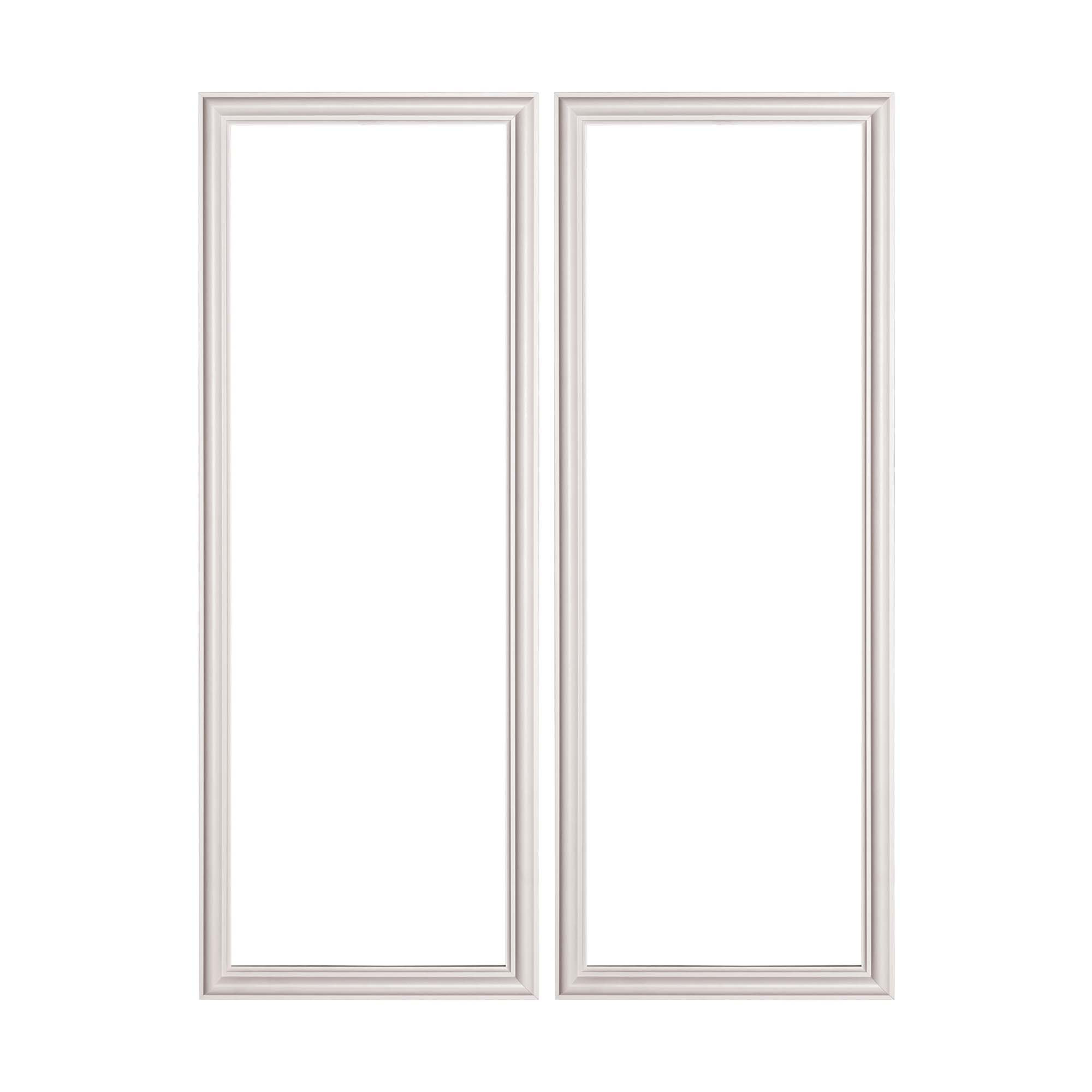 Architectural Products by Outwater L.L.C. Trim Fast White High Impact ...