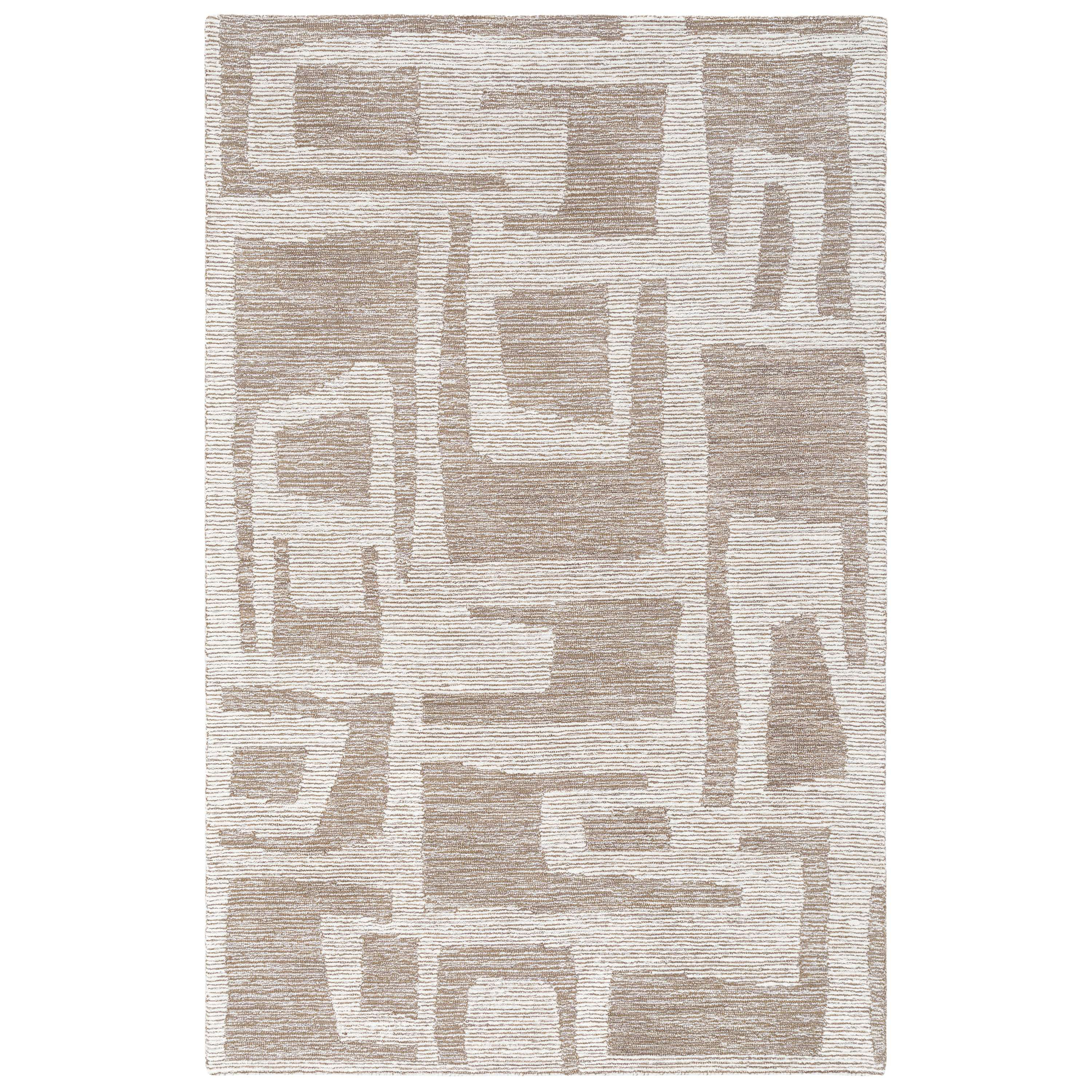 Joss & Main Flannery Joss & Main Hand Tufted Wool Ashanti Rug | Wayfair