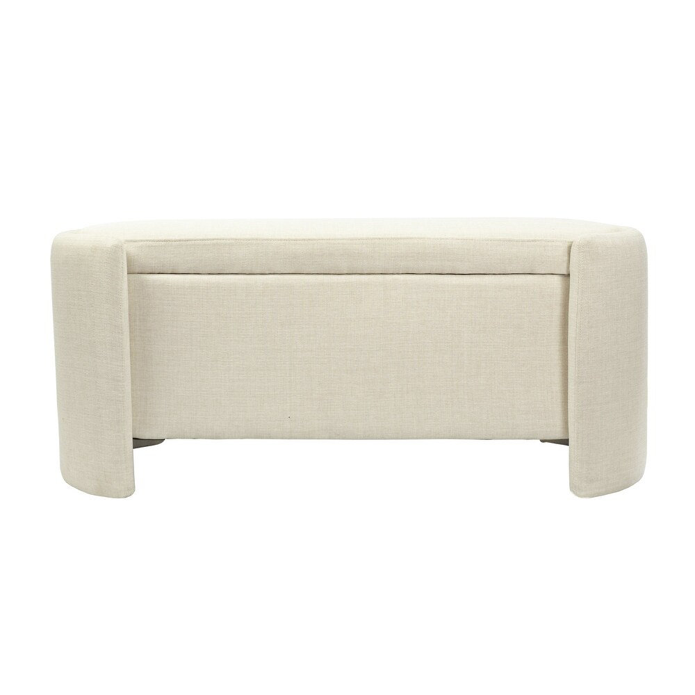 Brayden Studio® Sorin Fully Padded Large Storage Bench | Wayfair