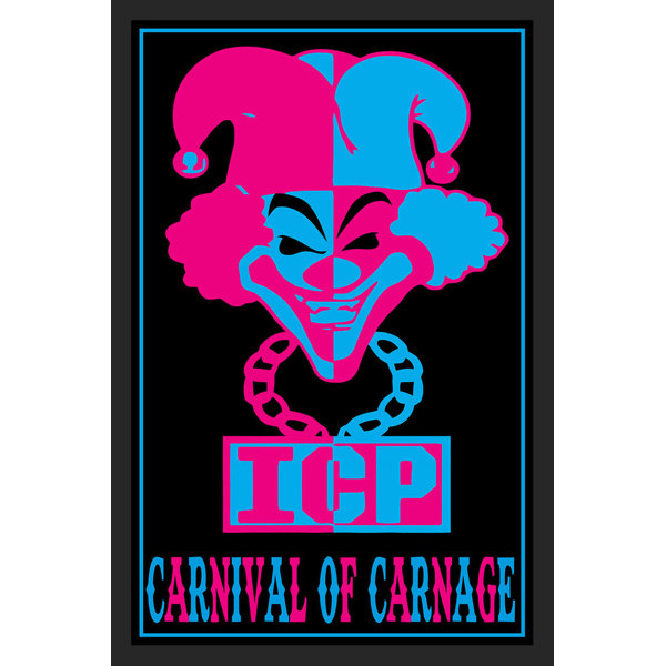 Trinx ICP Carnival Of Carnage Framed On Paper Print | Wayfair