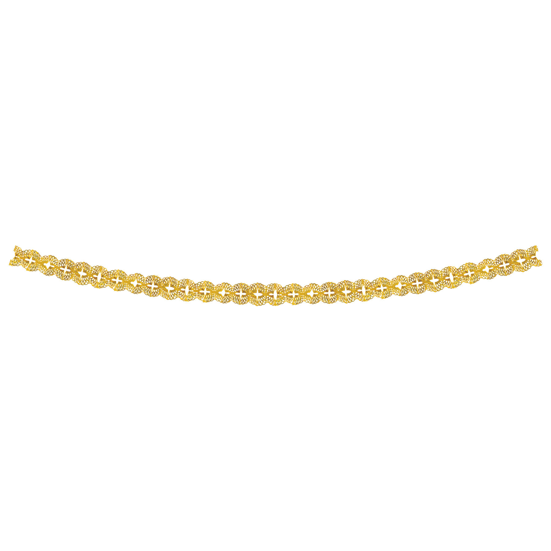 The Party Aisle™ Metallic Garland - Pack of 12 | Wayfair