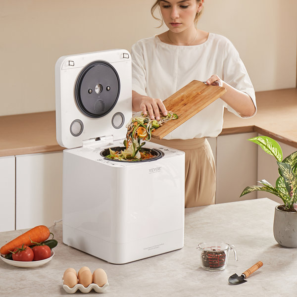 VEVOR Electric Kitchen Composter 5 L Smart Countertop Composter | Wayfair