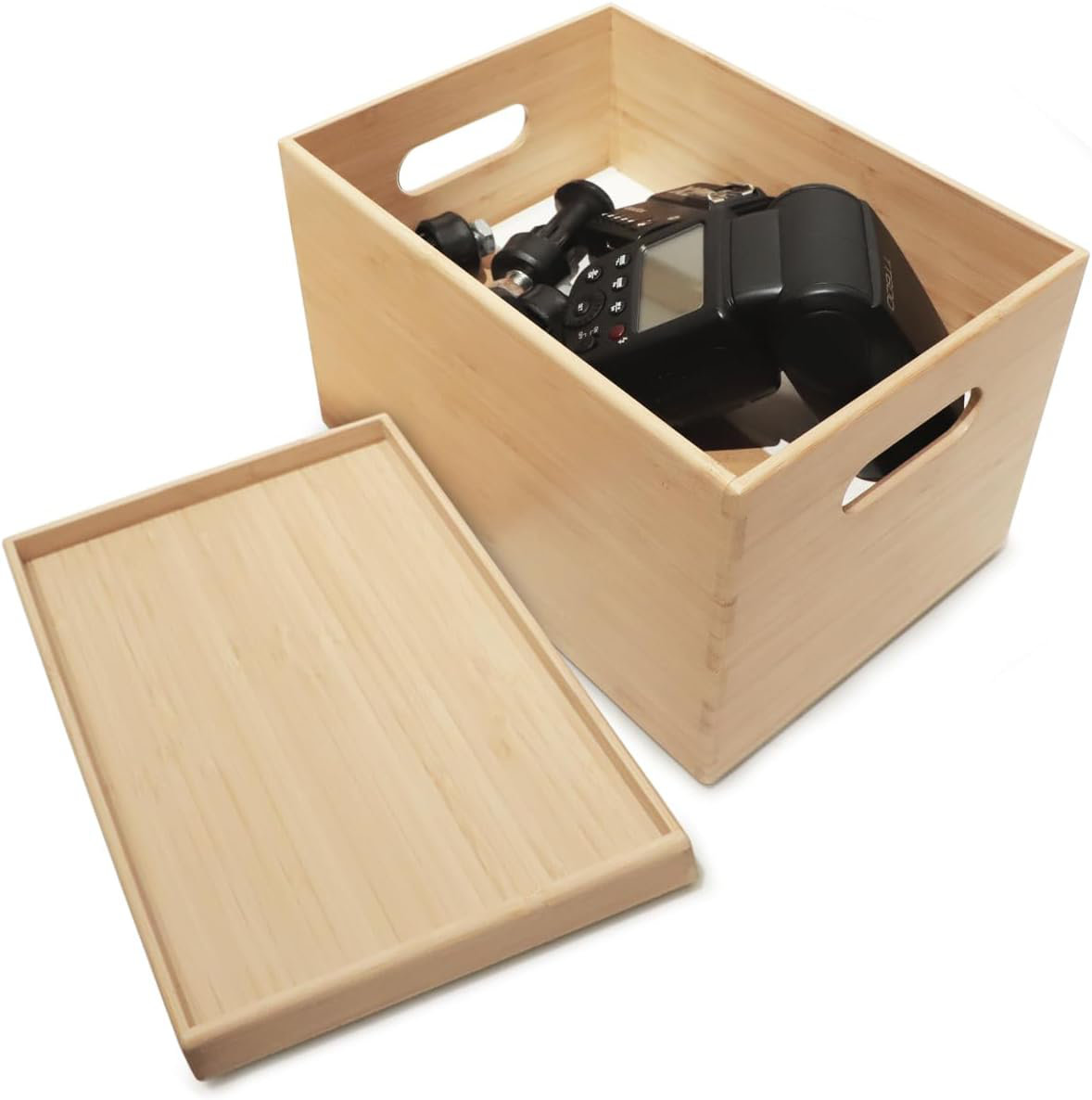 Latitude Run® Storage Boxes With Handles For Organizer | Wayfair